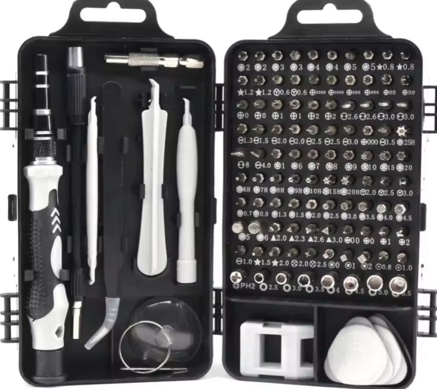 Tool Boxes & Sets - 115-in-1 Precision Screwdriver Repair Tool Kit was sold for 130.00 on 17 Apr ...